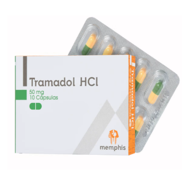 Solutionsvega T. TRAMADOL HCI 50MG CAJA *10CAP