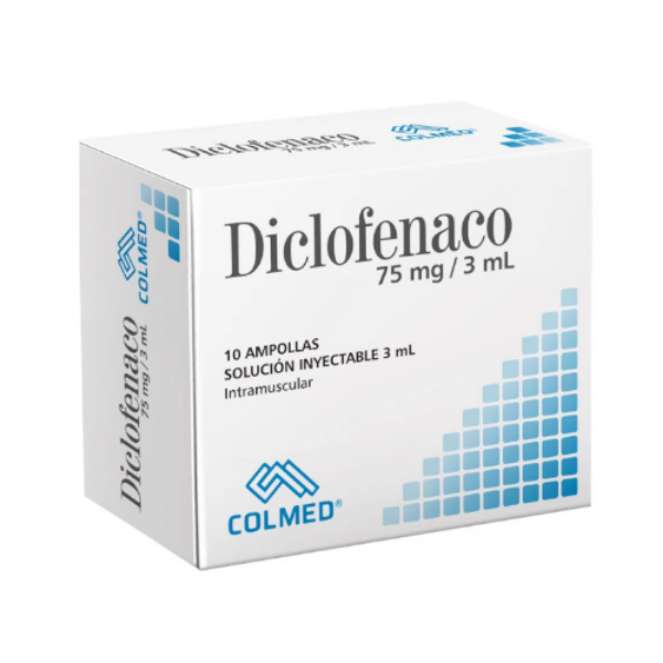 Solutionsvega T. DICLOFENACO CJ *10AMP Colmed