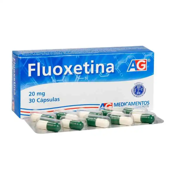 Solutionsvega T. FLUOXETINA 20 MG*30 CAPS