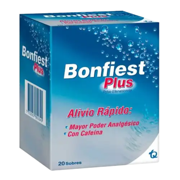 Solutionsvega T. BONFIEST PLUS CJ* 20 SOBRES