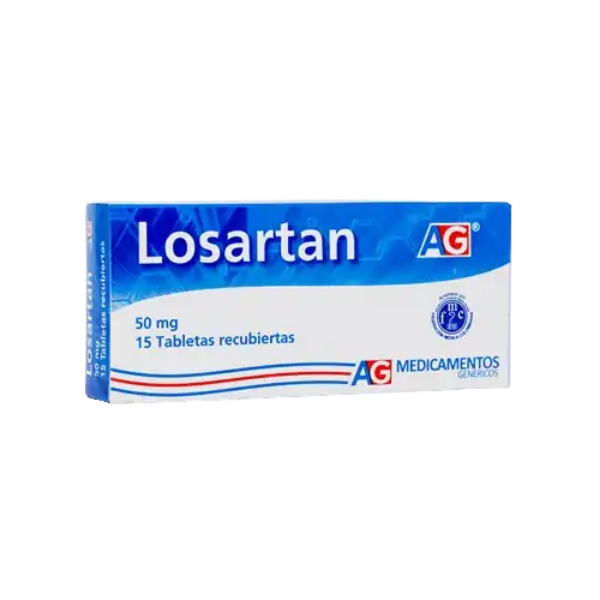 Solutionsvega T. LOSARTAN 50 MG *15 TAB